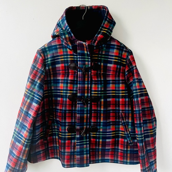 Time and Tru | Jackets & Coats | 2x Coat Jacket Cape Plaid Time Tru New ...
